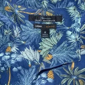 Marc Anthony | Shirts | Marc Anthony Mens Green Luxury Soft Slim Fit ...